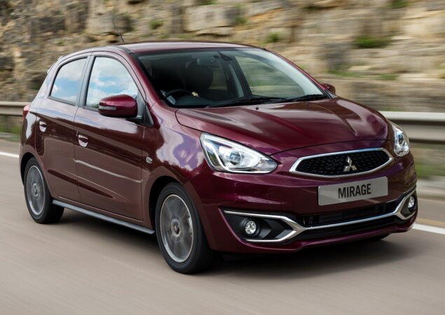 Mitsubishi prepara novo hatch compacto rival do VW Polo - Notícias iCarros